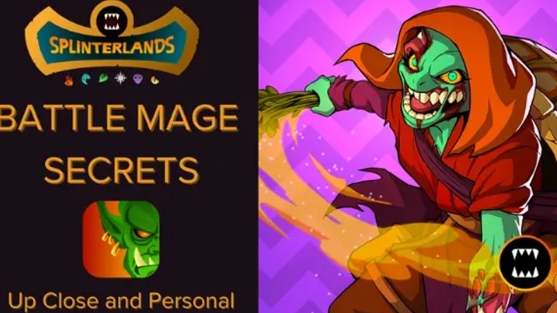 Splinterlands Battle Mage Secrets - Chimney Stopwall Gets Too Close... And Too Personal