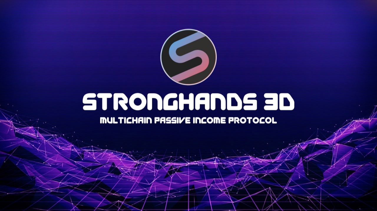 Stronghands Protocol News: Token3D Launched and More Updates!