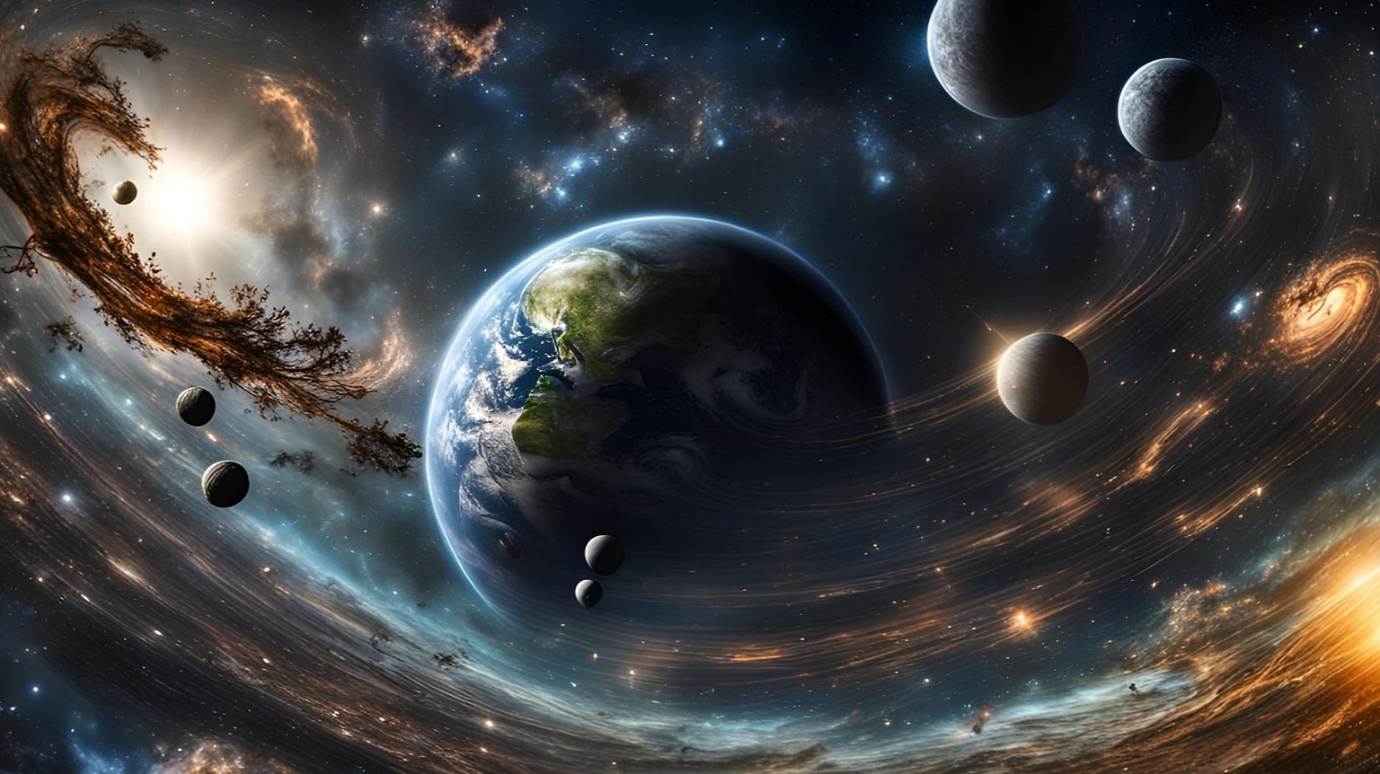 POEM: Forms of Being [Infinity Within] BY: SDFM