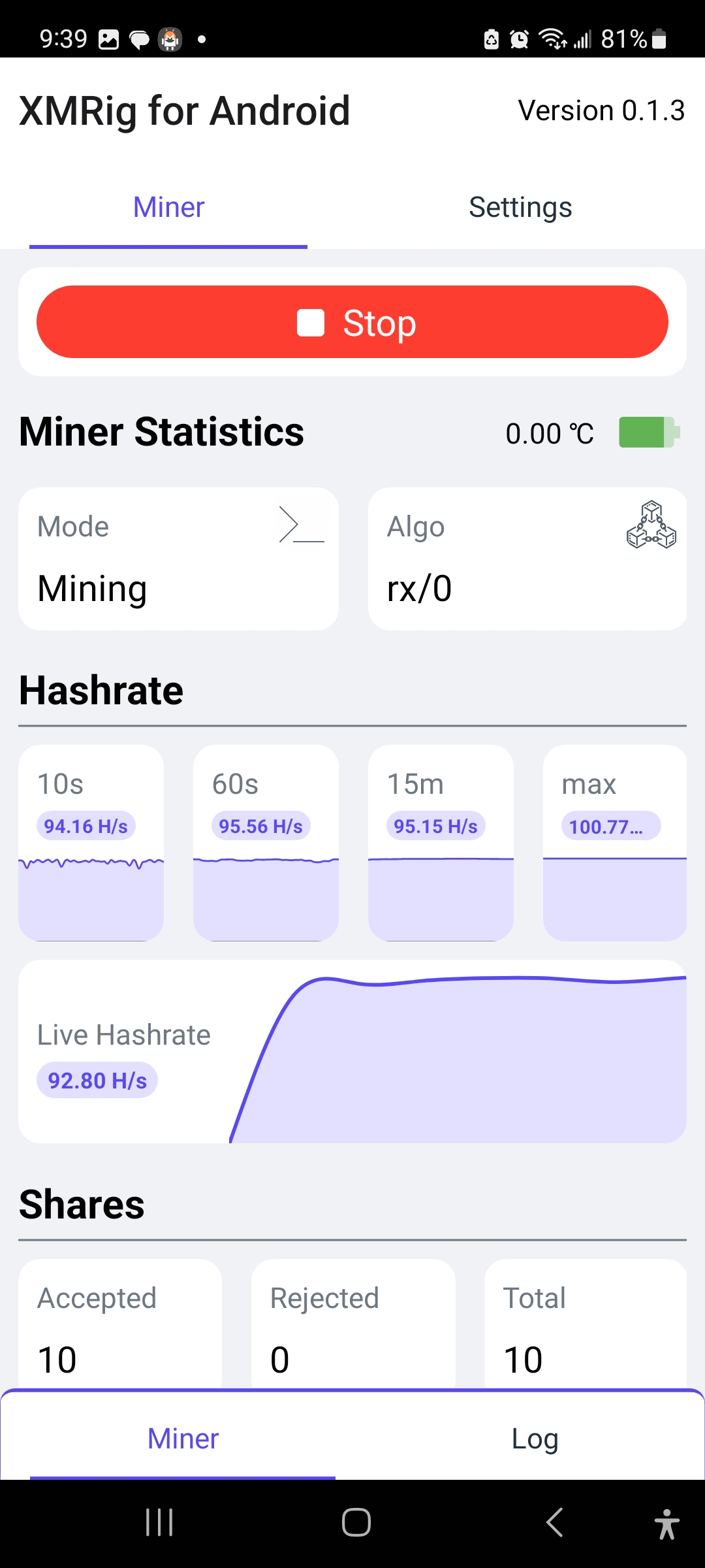 [How To Guide] Mine Monero (XMR) on Android with Payout in Nano (XNO)