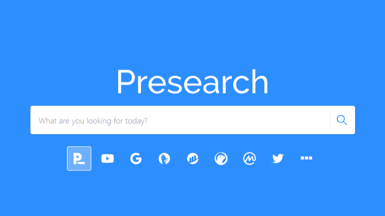 Presearch.com - New search engine