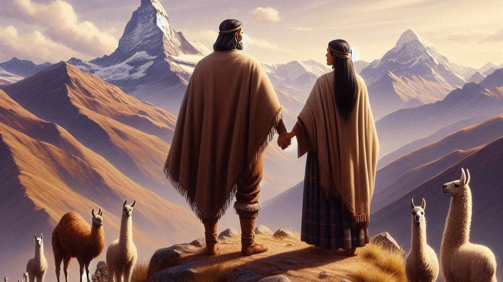 The legend of Manco Capac and Mama Ocllo continues