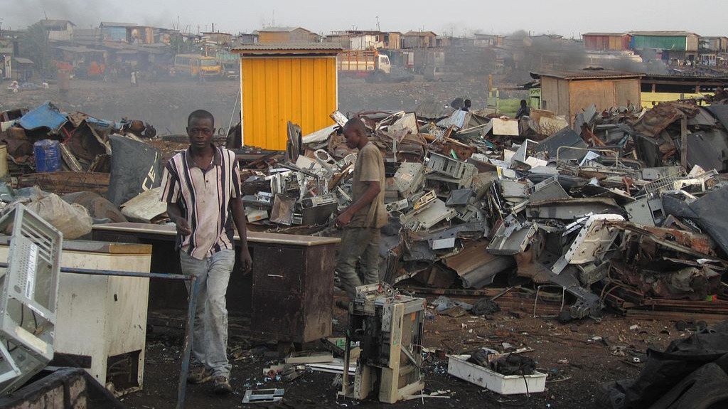 A Few More Thoughts on Plastic Pollution and a Look at E-Scrap Pollution