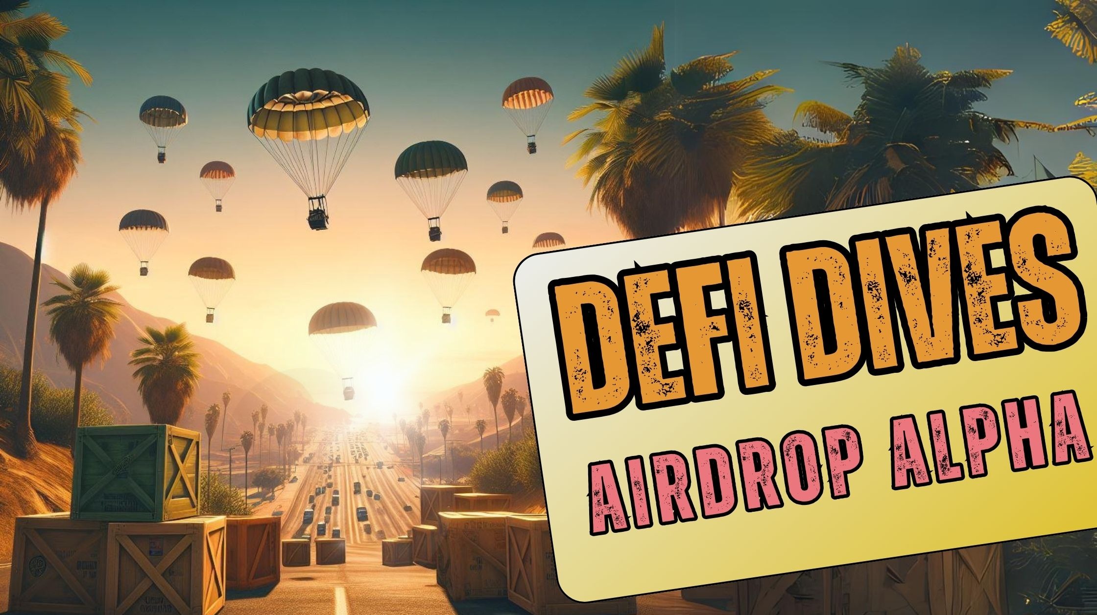 DeFi Dives: Airdrop Alpha