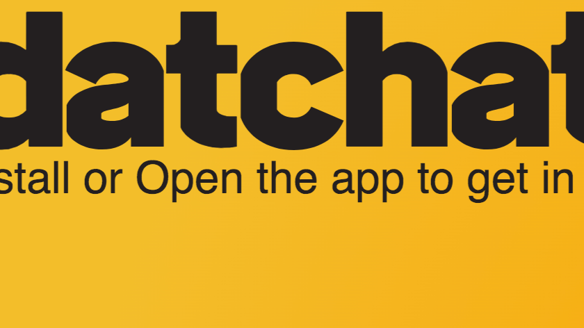 DATCHAT... What's DAT?