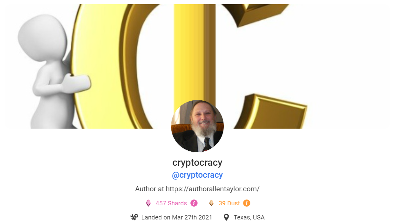 My Cryptosocial Earnings for January 2022