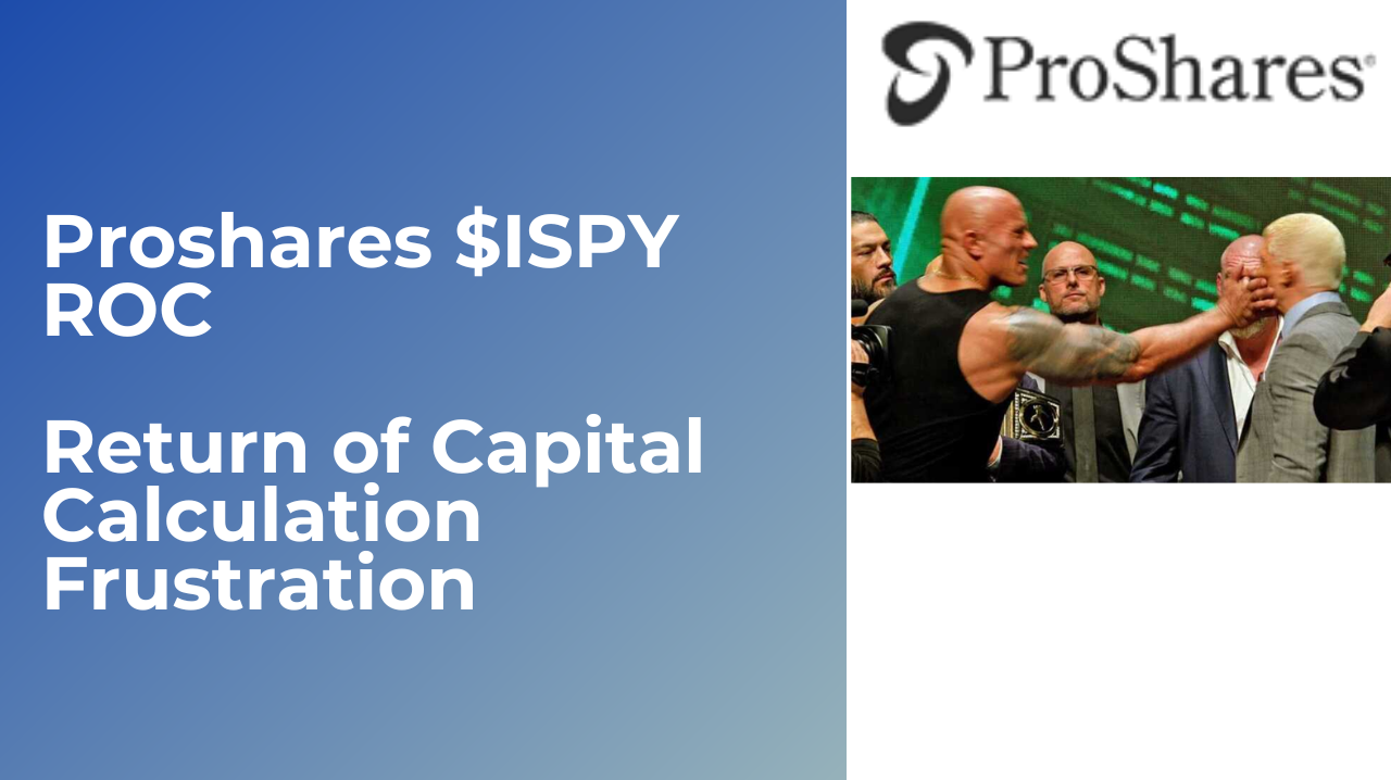 Proshares ISPY Return of Capital Feb 2024 Review