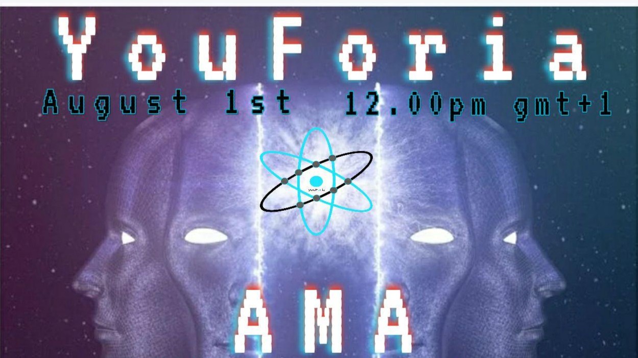 Summary of the YouForia AMA, August 1st