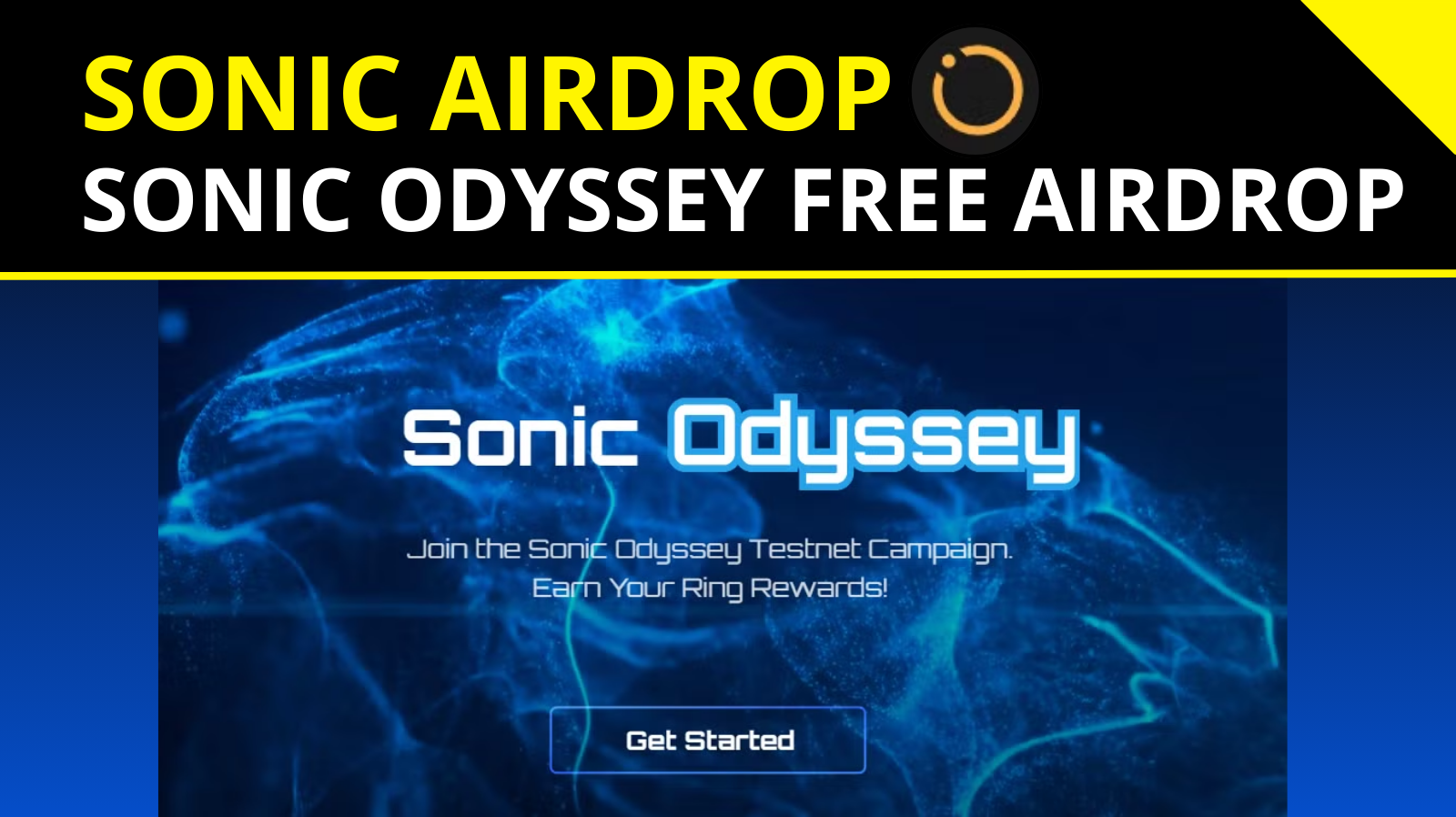 Sonic Odyssey 🌀| FREE Airdrop Solana Gaming L2 [EN/PT]