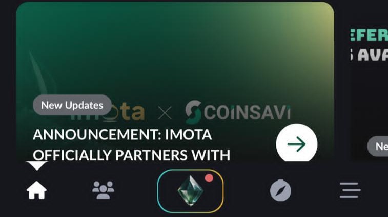 Join the revolutionary Crypto Airdrop Imota Otara