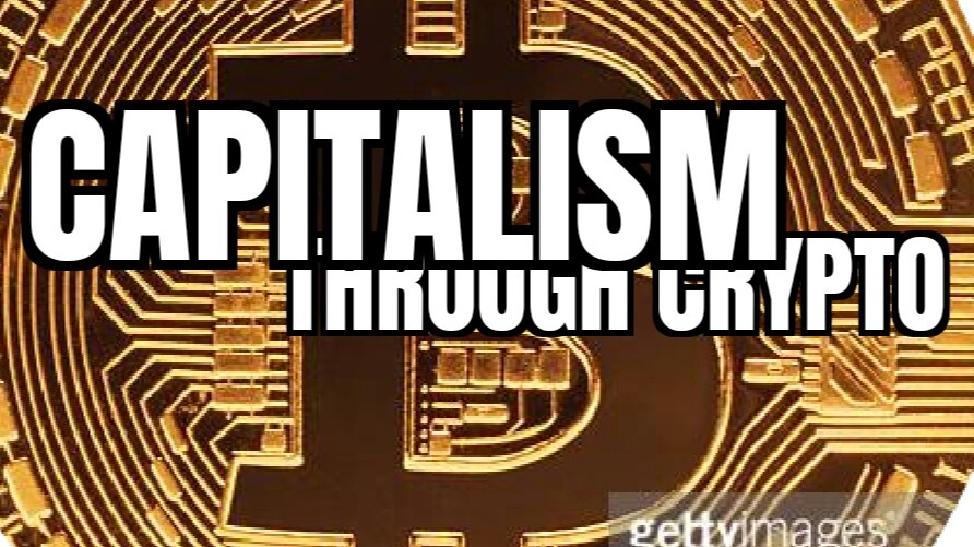 CRYPTO SPACE: a way of creating ideal capitalism