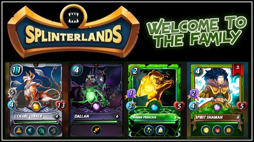 Splinterlands | March Cards & SPS Accumulation!