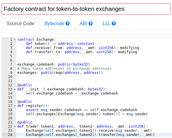 Vyper compiler security audit and developing a new Rust-based compiler. Vyper compiler security audit and developing a new Rust-based compiler.