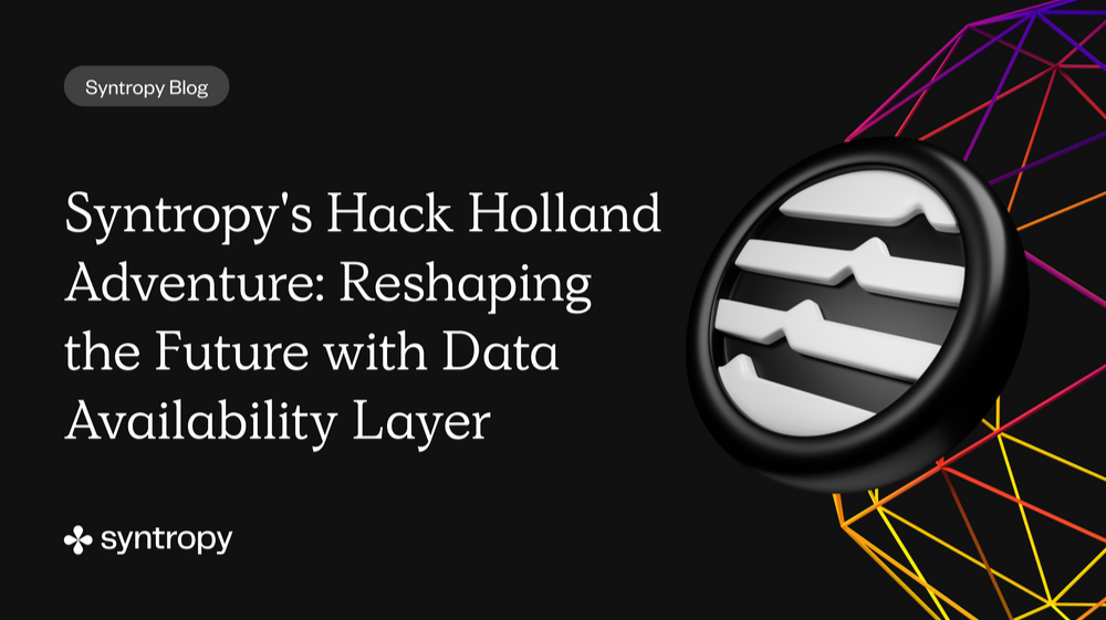 Aptos Blockchain Power: Syntropy's Hack Holland Journey