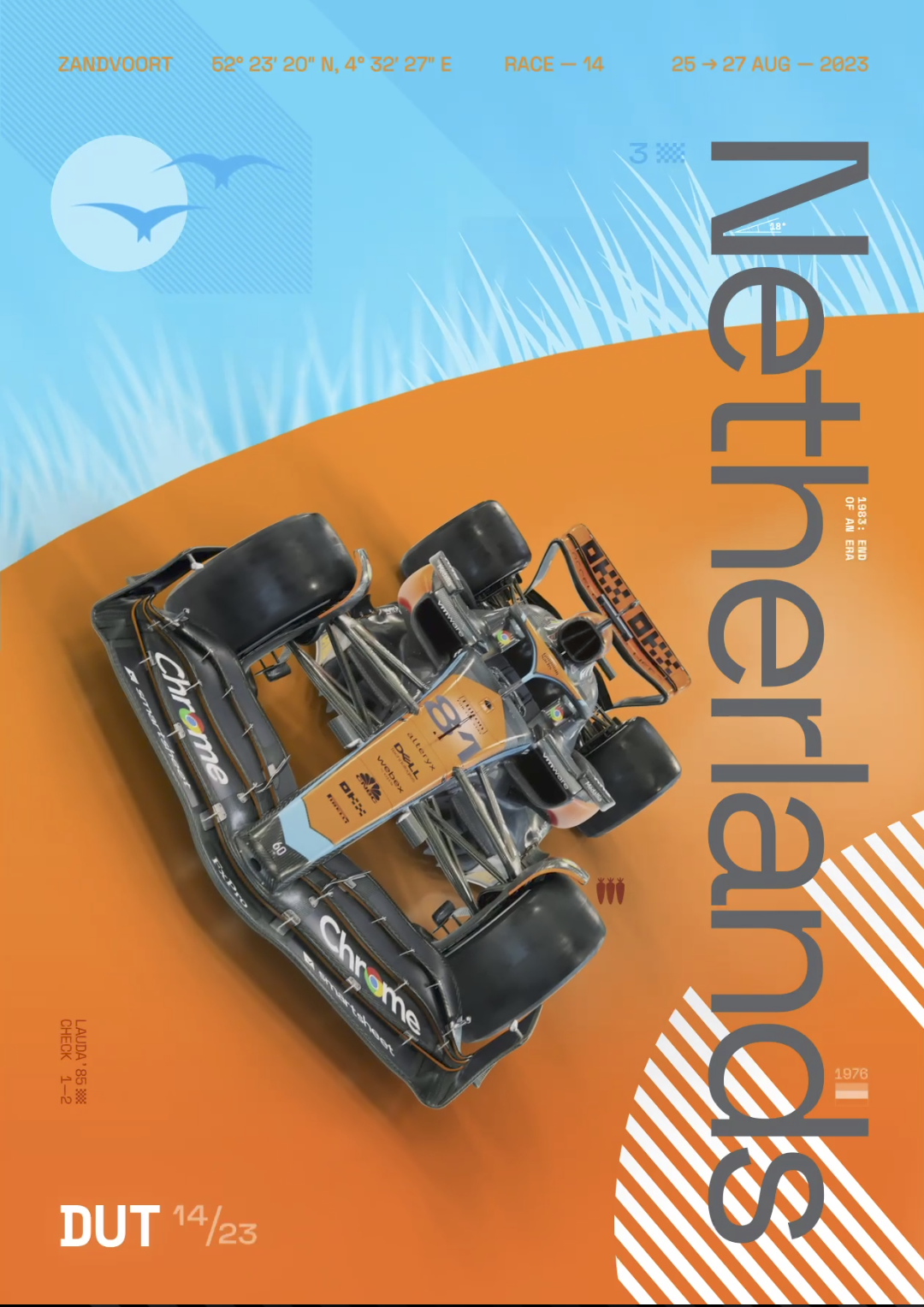 Free NFT from McLaren F1: Dutch Grand Prix