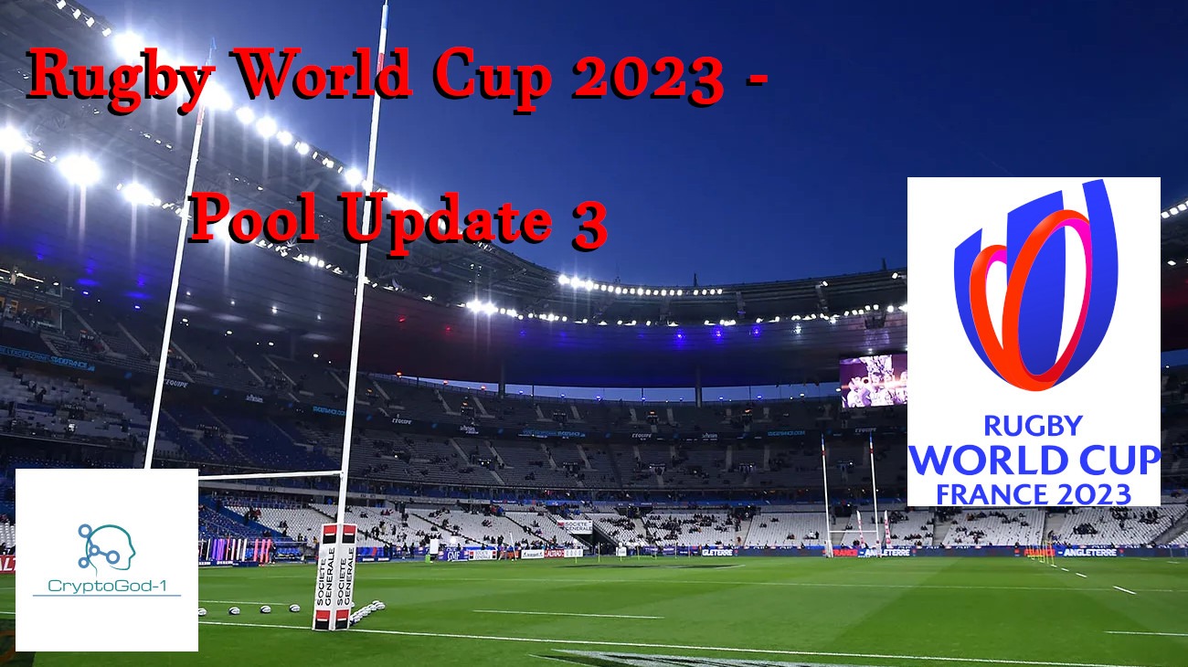 Rugby World Cup 2023 - Pool Update 3