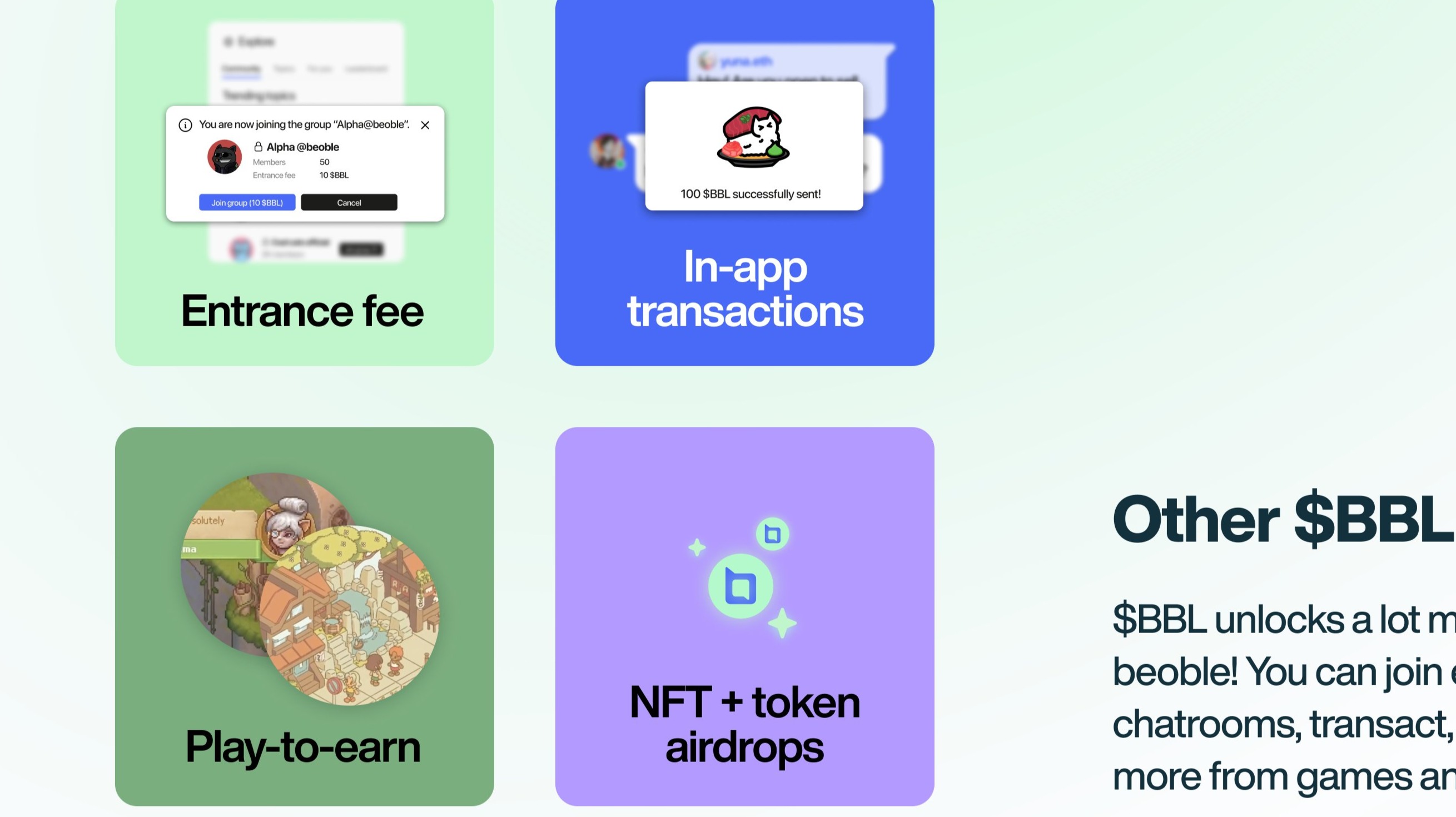 Beoble Launches Phase 2 of its Airdrop: Earn Points by Joining the Ethereum-Based Encrypted ...