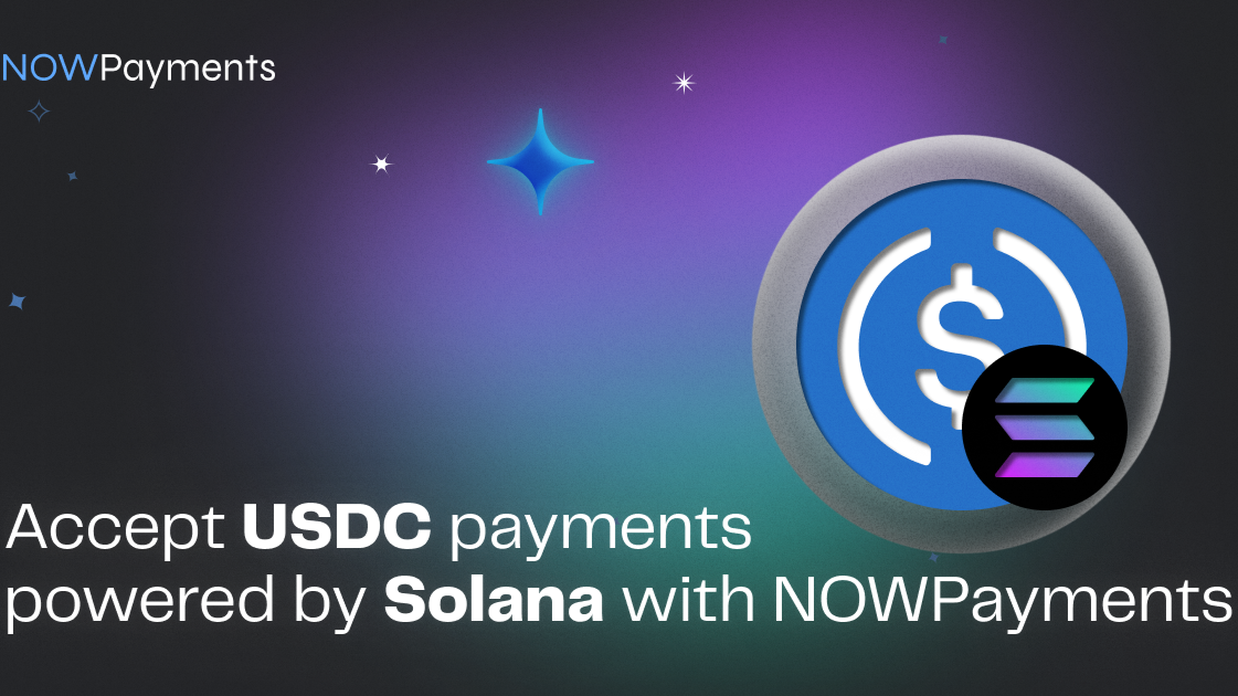 Accept USDC Payments Powered by Solana: NOWPayments