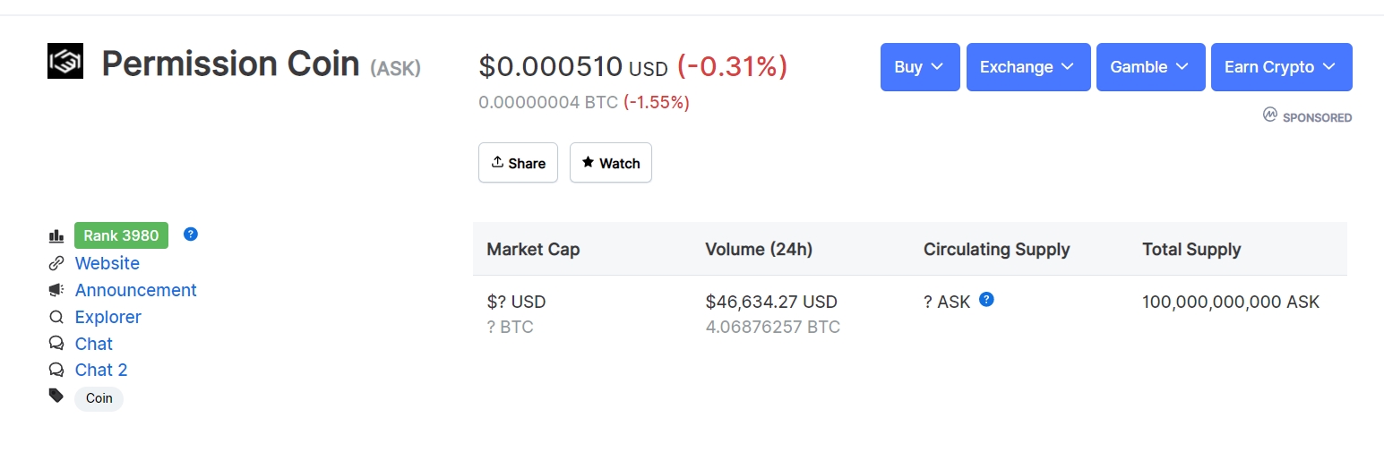 Permission.io - Few Weeks Update (GOT over 10K ASK Token) 💰💰💰 - The ...