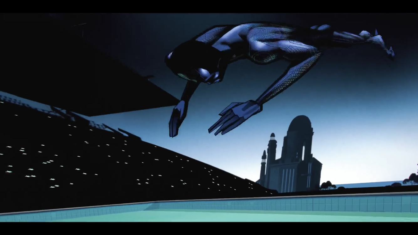 Zima blue, the message that most people miss.