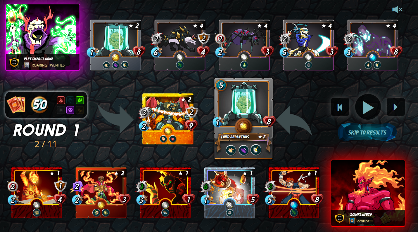 Flamesmith Weekly Battle Challenge || Ep. #43 || Splinterlands