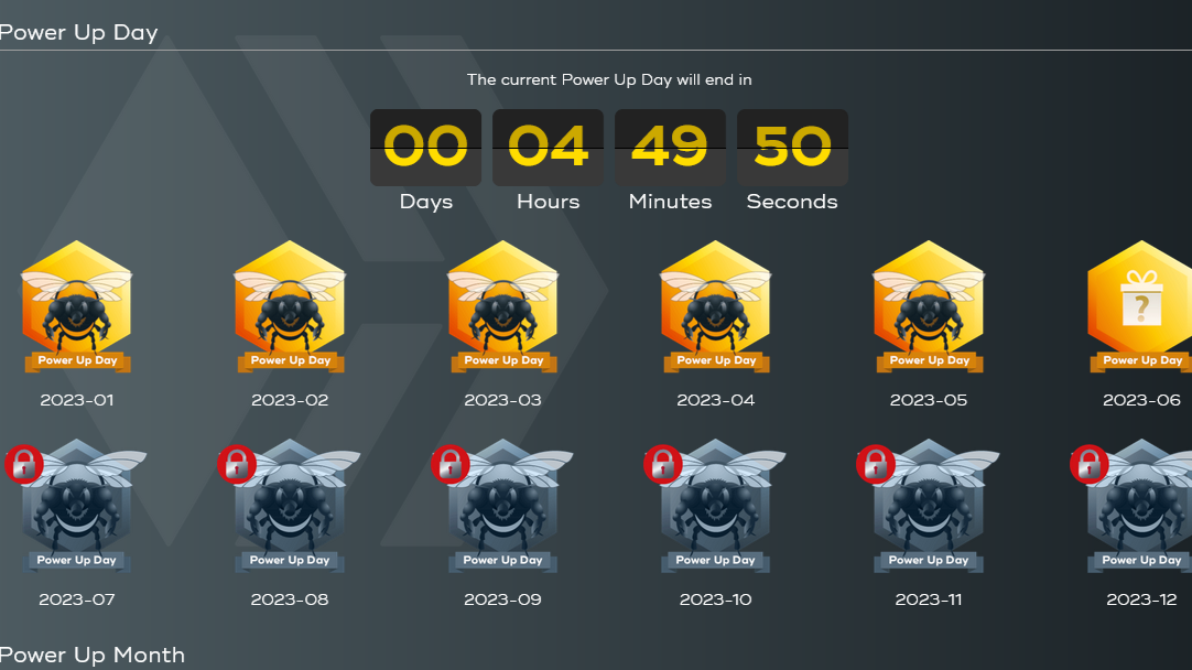 Hive Power Up Day! Here's my sixth participation + Small Personal Spoiler! - (ITA/ENG) - Hive ...