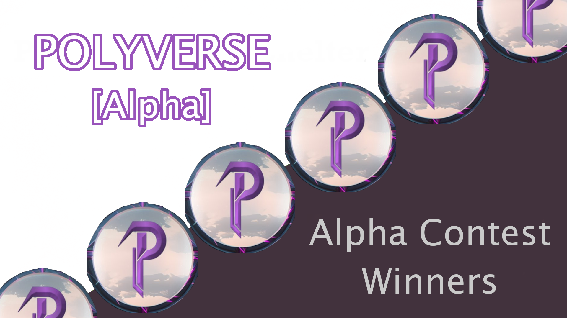 Polyverse - Day 1 Winners of $PATIC from new contests