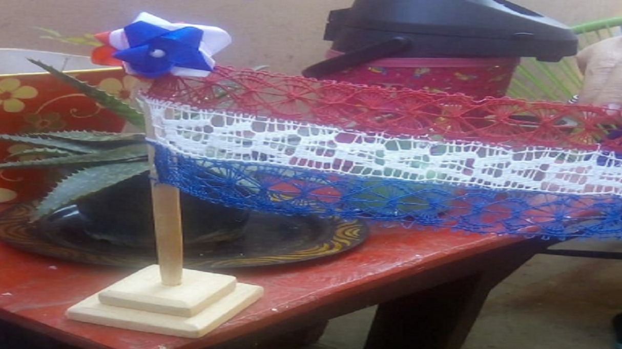 Paraguayan craft: Ñanduti