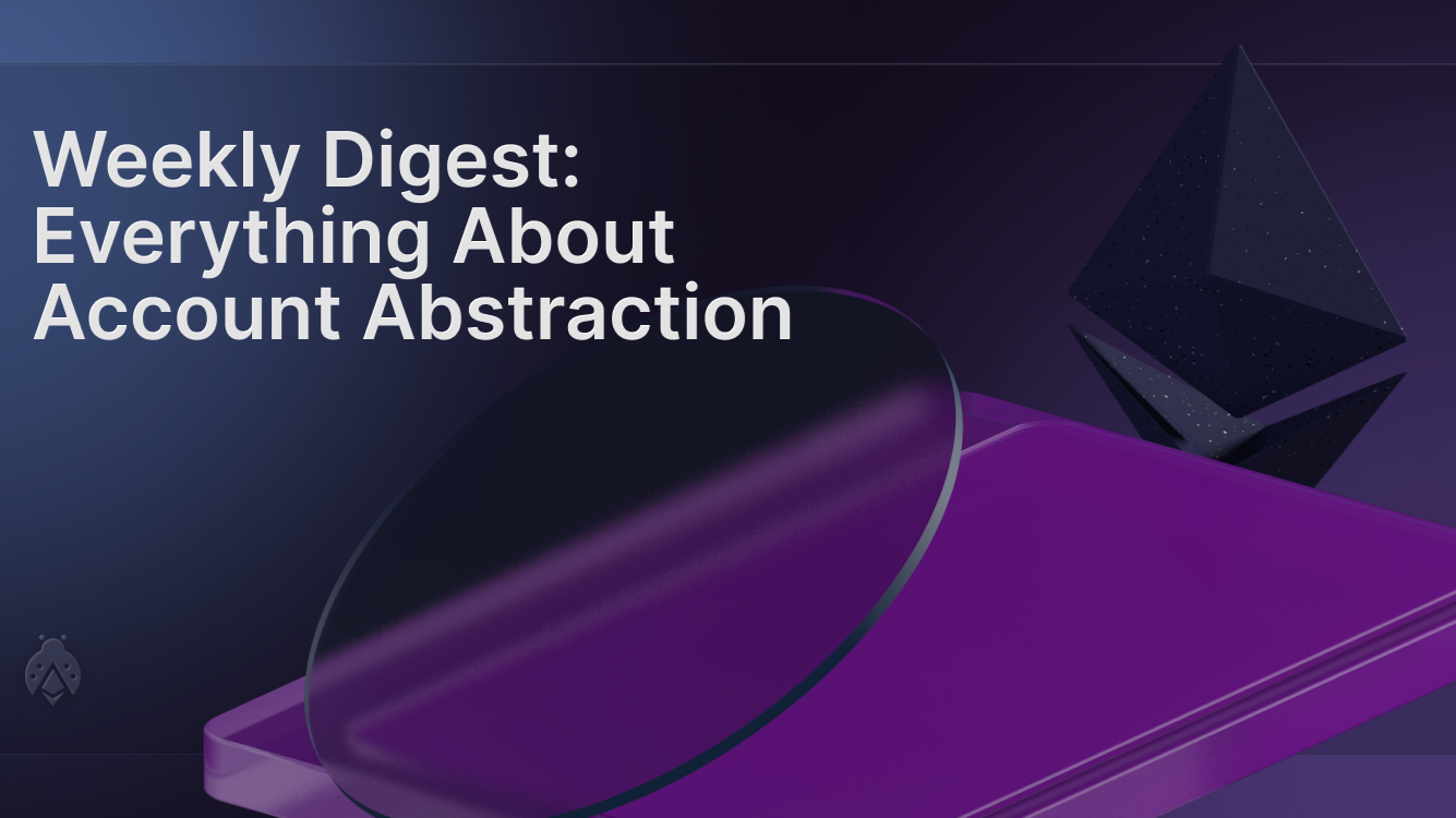 Everything About Account Abstraction: 1 million ERC4337 UserOps, Safe’s ...