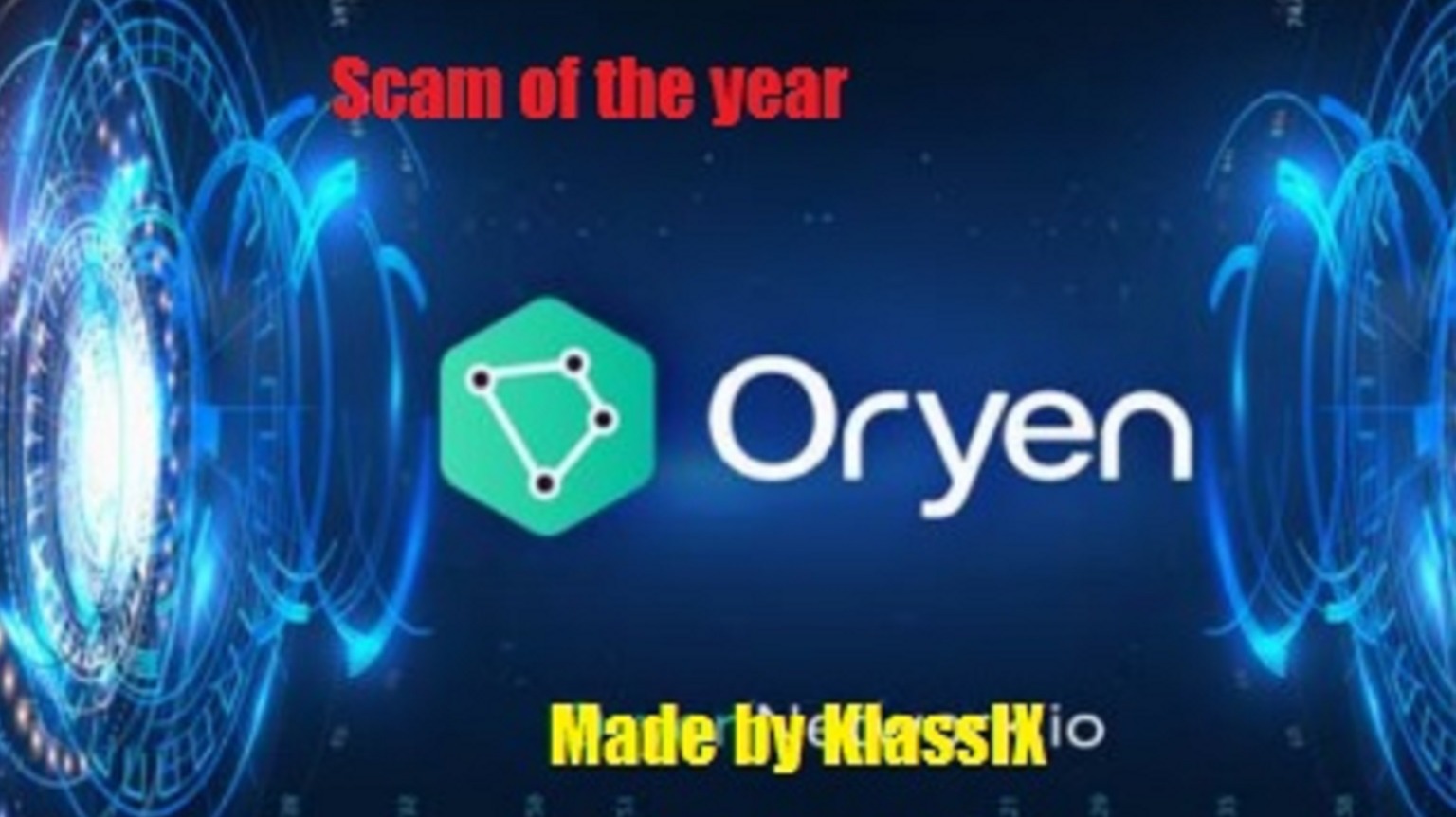 Oryen Scam