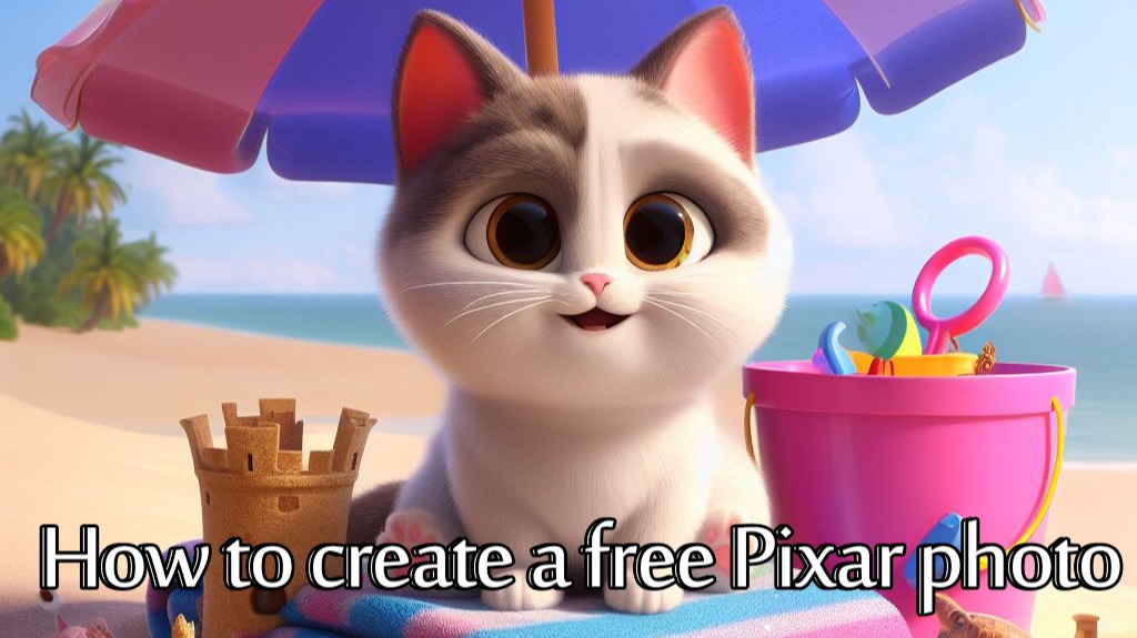 Create your Pixar style photo for free!!!