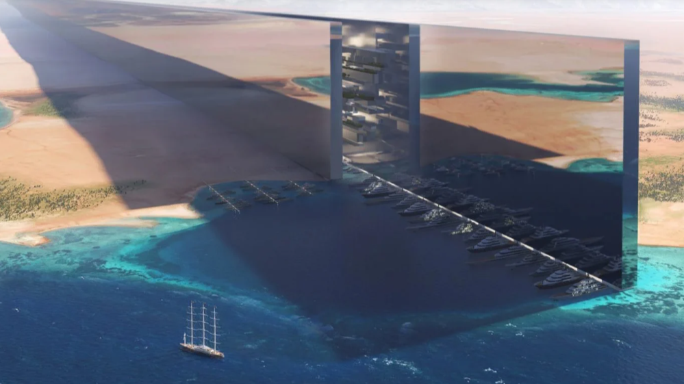Saudi Arabia's NEOM - a linear city