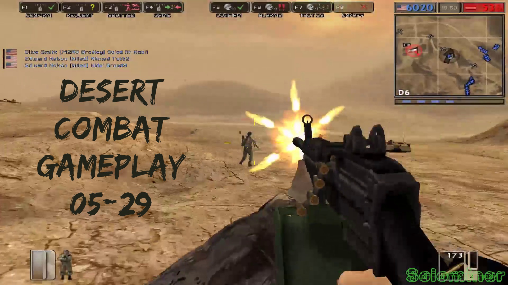 Desert Combat Gameplay 05-29