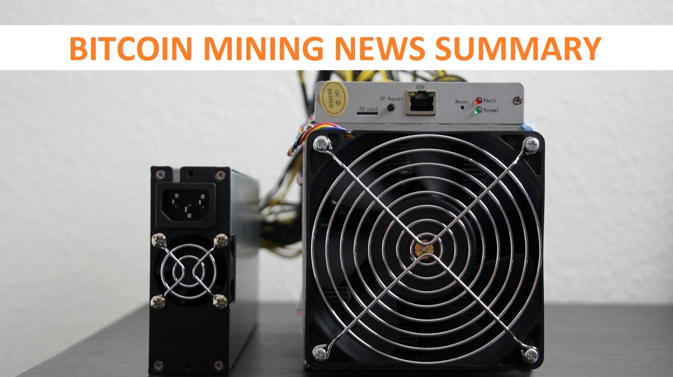What is currently happening in Bitcoin mining, let us take a look