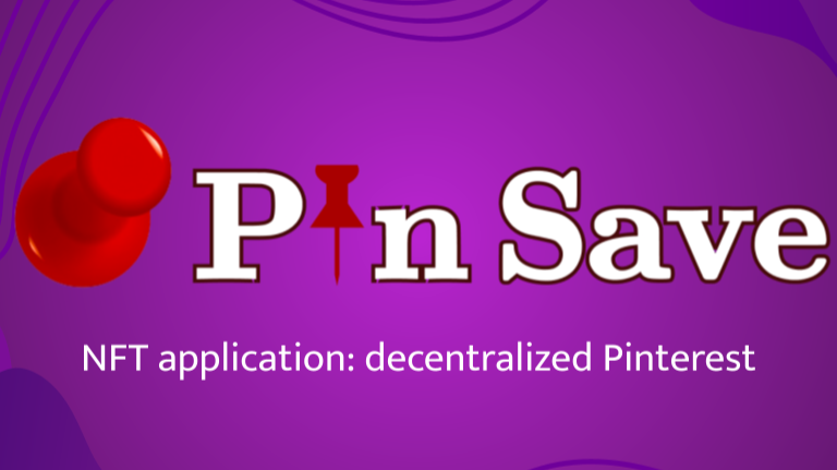 Pin Save: Evmos decentralized Pinterest nextjs nft application