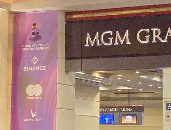 Binance Becomes First Crypto Firm To Sponsor The 2022 GRAMMY AWARDS