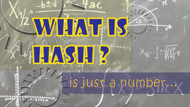 What is a hash?