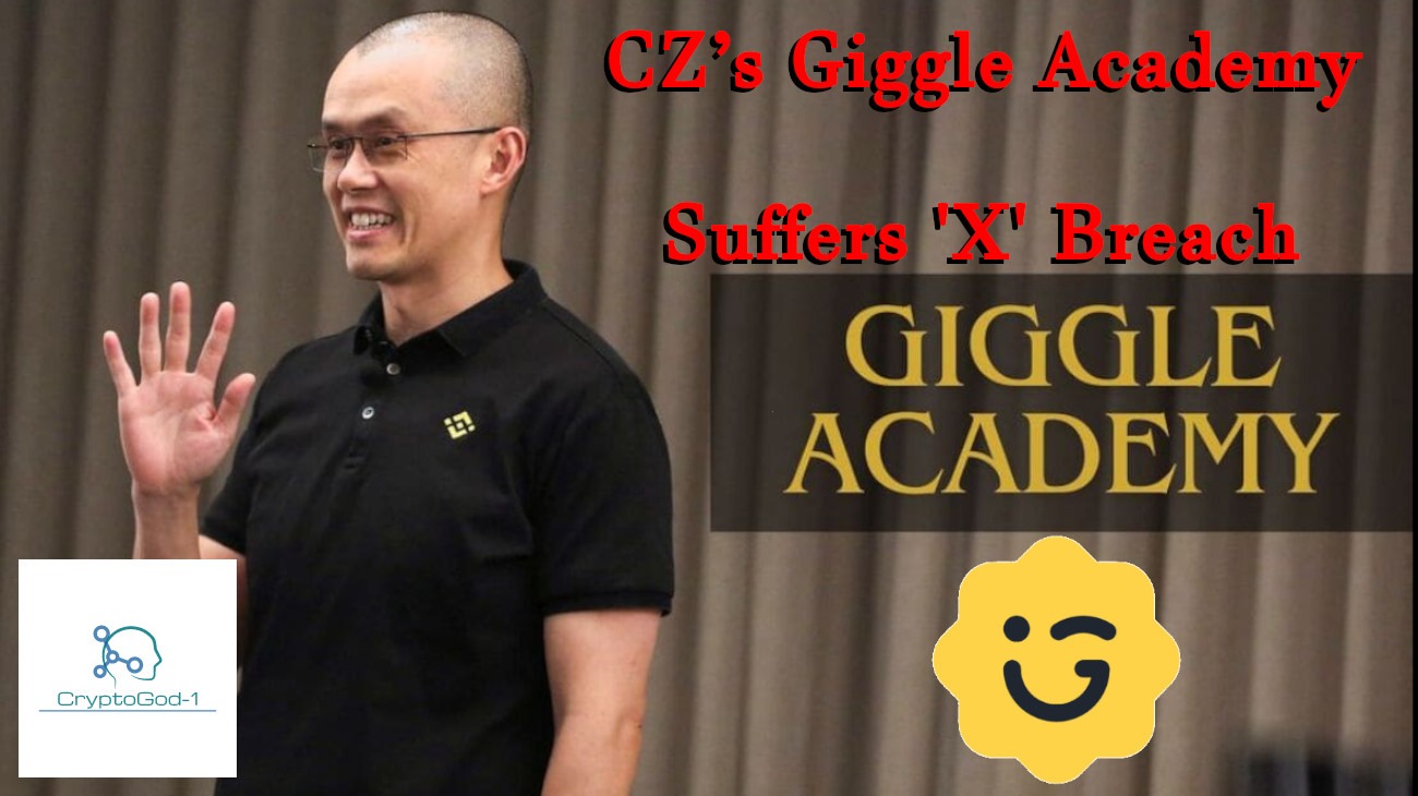 CZ’s Giggle Academy Suffers 'X' Breach