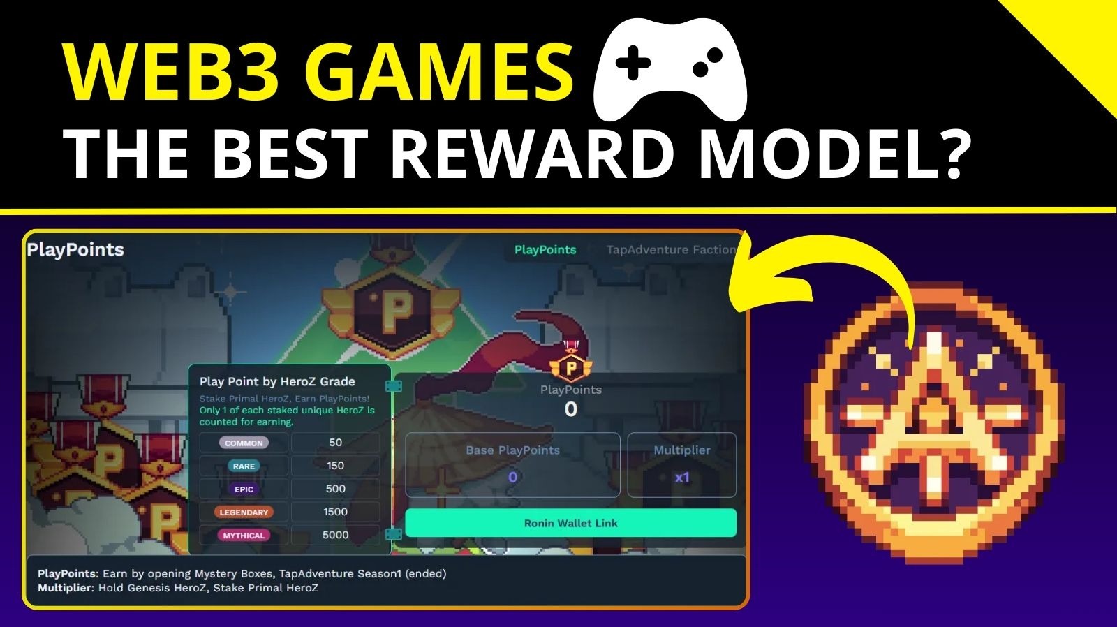 Web3 Games 🎮| The Best Reward Model - Play2Earn, Ranking or Airdrop?