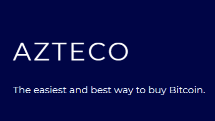 Azteco Bitcoin voucher