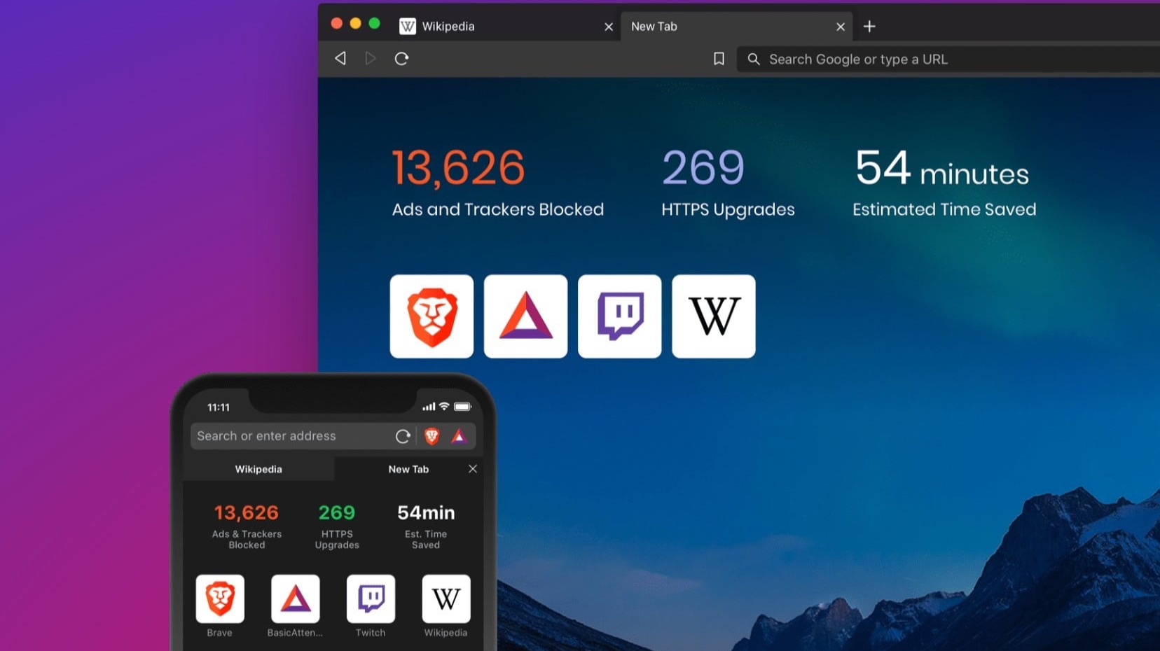 Brave Browser: TRULY FASTER - The browser that rethinks the web