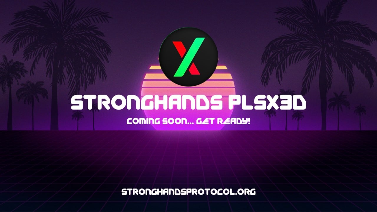 Stronghands Protocol News: PLSburn Partnership, Audits, Token 3D Launch ...