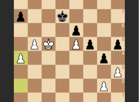 My progress to FM chess title - critical position #4