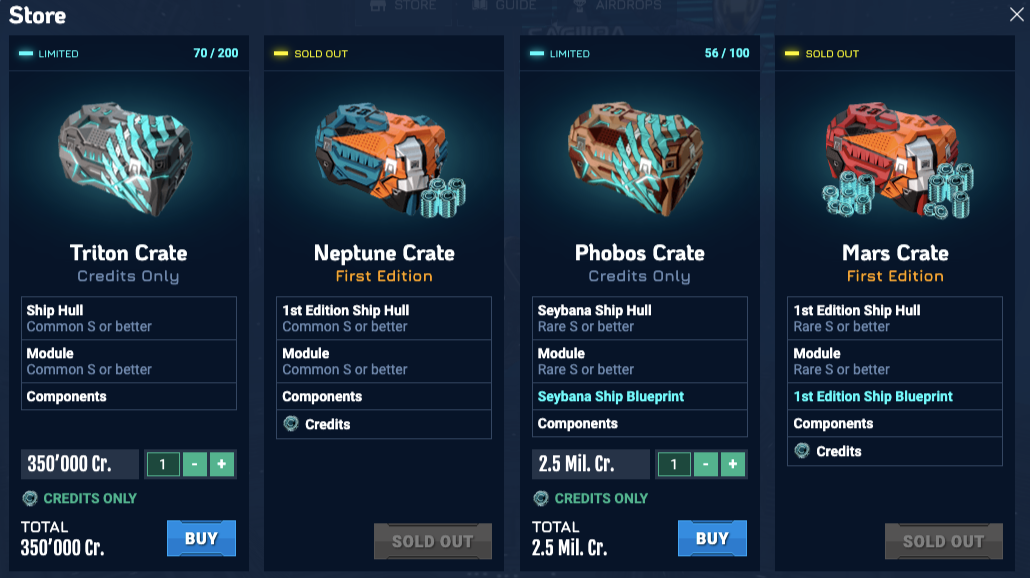 Farsite Update: Presale