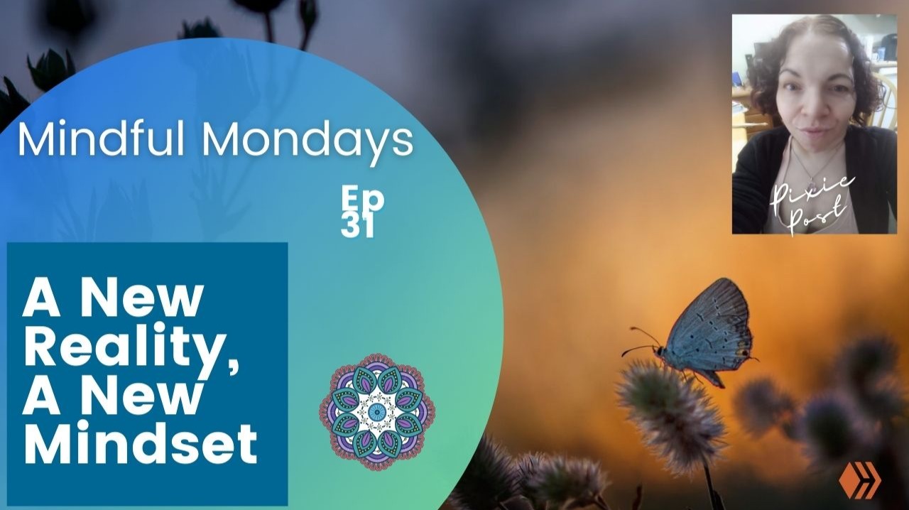 A New Reality, A New Mindset | Mindful Mondays Ep 31