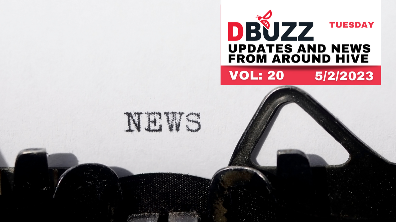 Welcome to the all-new DBuzz Weekly News! VOL 20