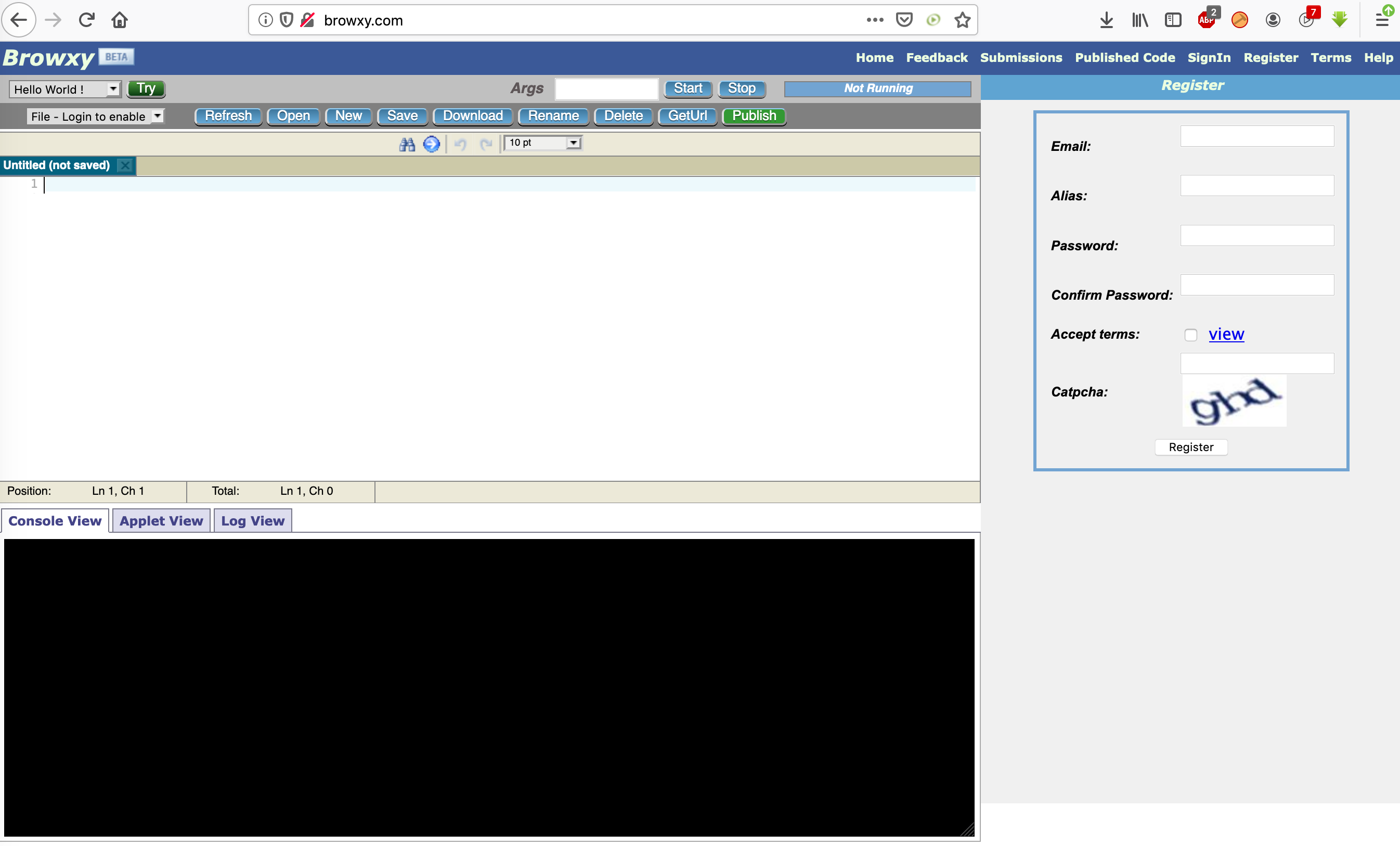 1.2 Einführung Java Hallo Welt / Introduction Java Hello World