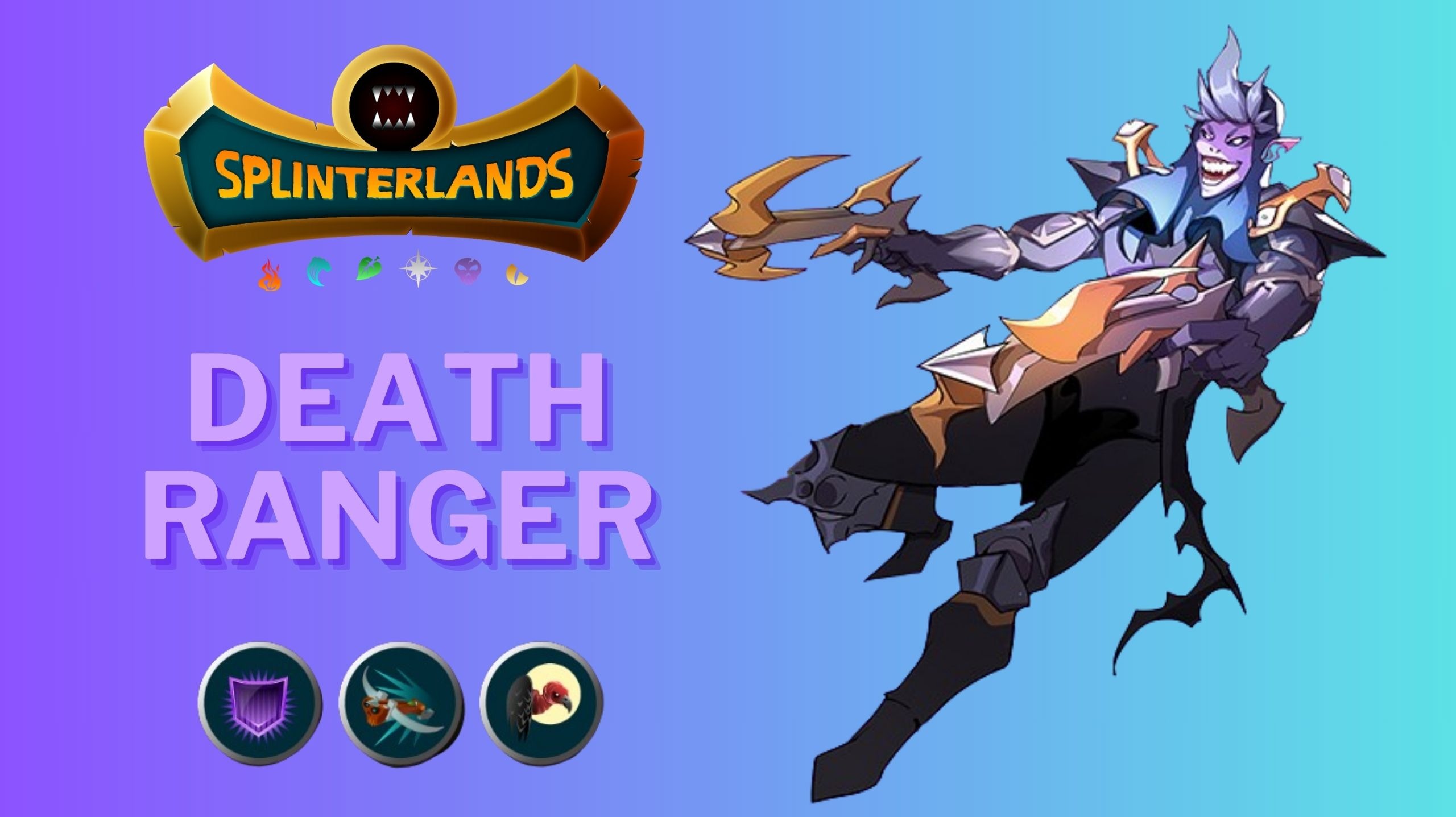 Splinterlands | DEATH RANGER is the new defence against magic attacks