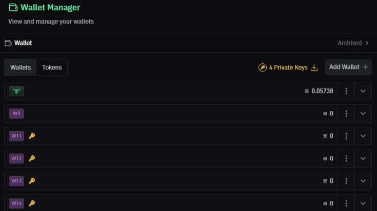 How to Rotate Multiple Wallets on BullX Neo Without Slowing Down