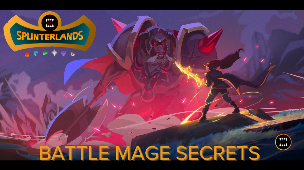 Splinterlands Weekly Challenge Battle BATTLE MAGE SECRETS! What Doesn't ...